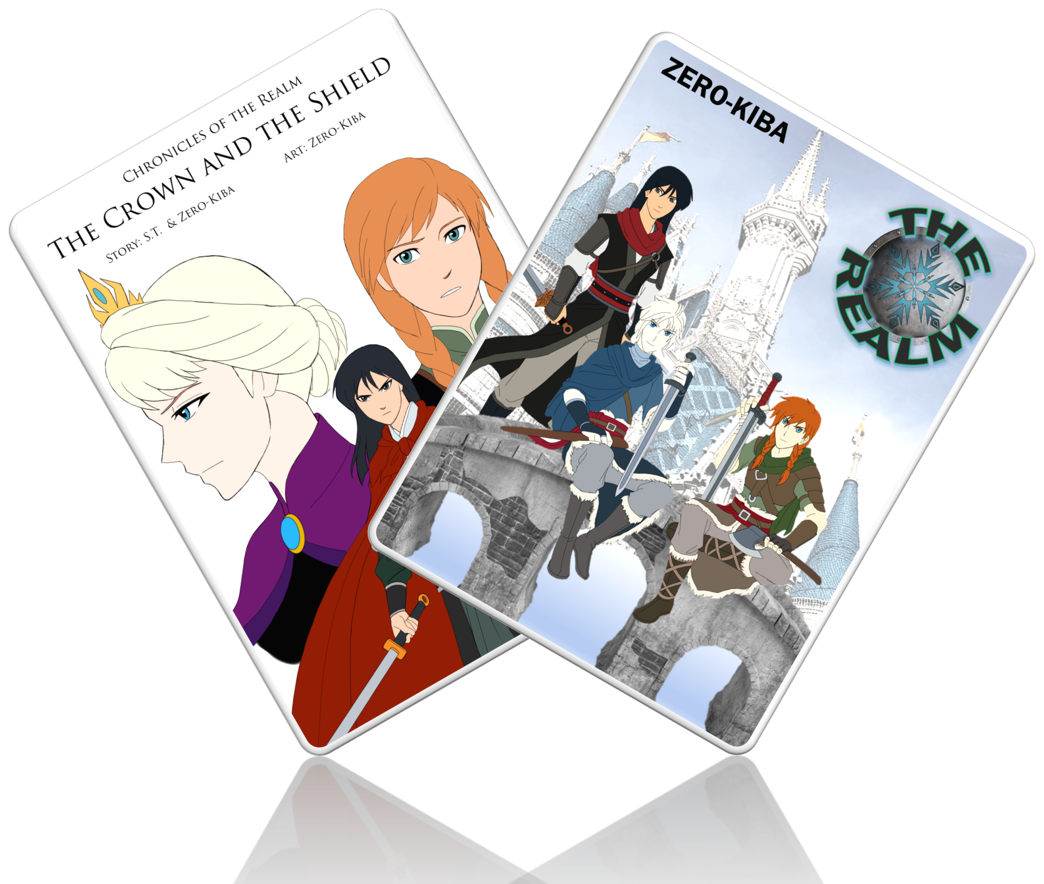 Chronicles of the Realm – Elsanna Comics Archive