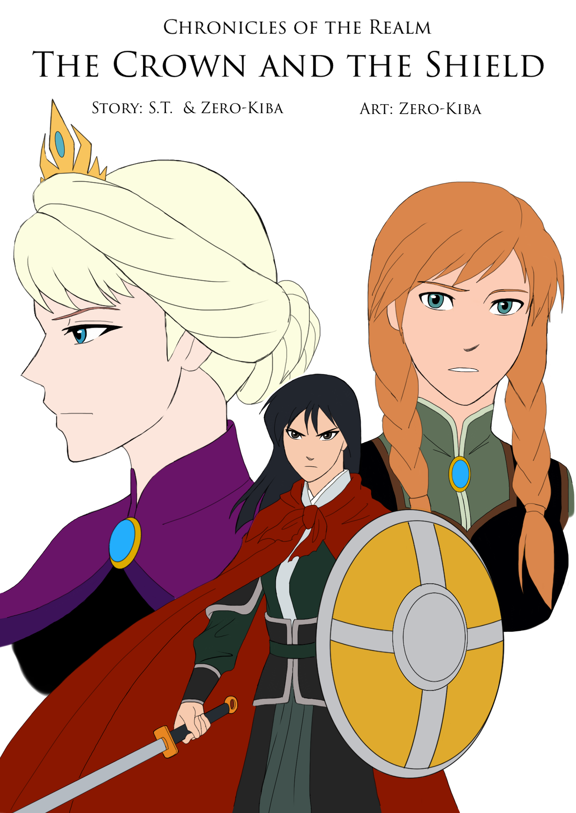Chronicles of the Realm – Elsanna Comics Archive