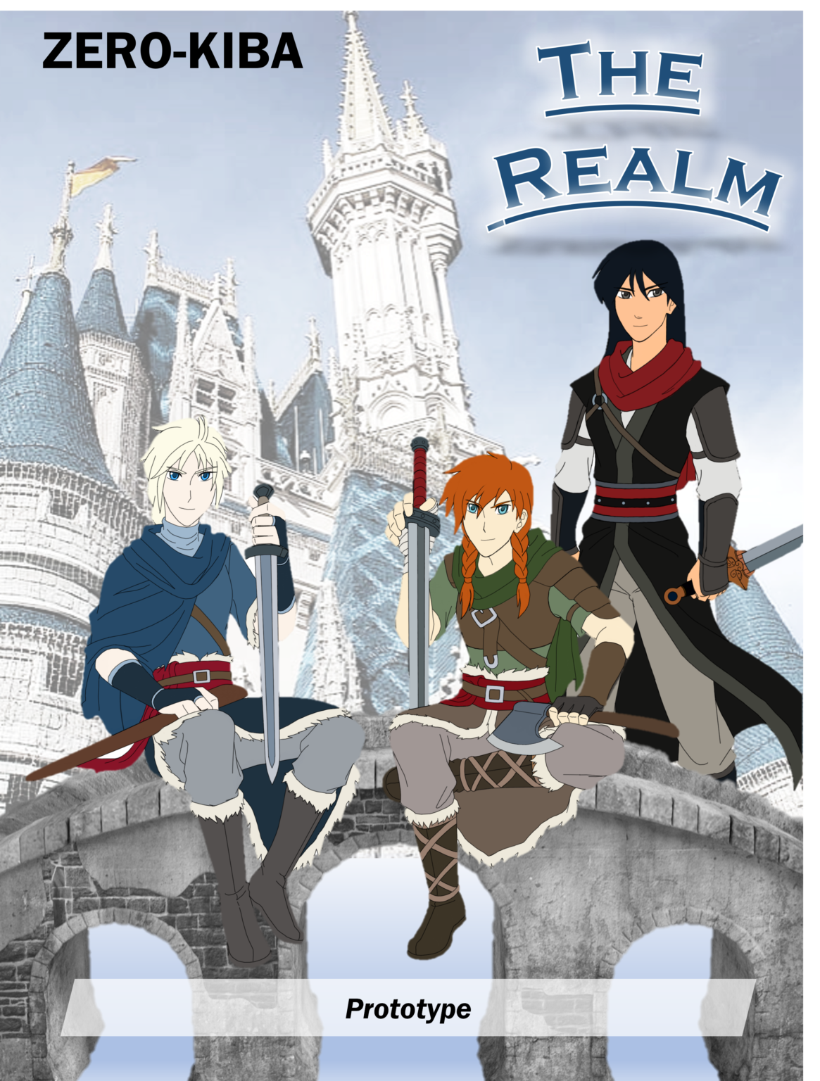 The Realm (Prototype) – Elsanna Comics Archive