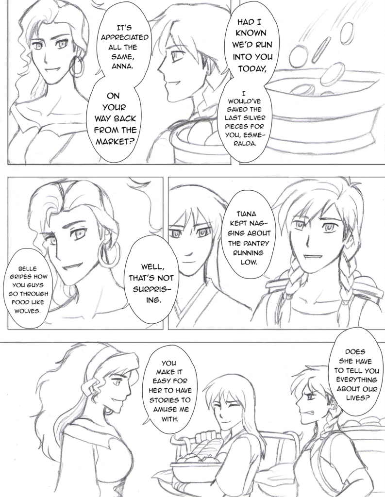 Prototype: Page 04 – Elsanna Comics Archive